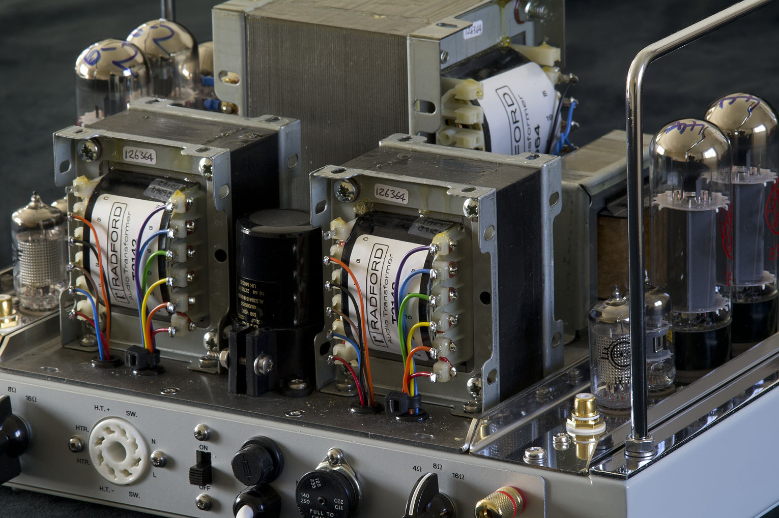 STA15/25 Reissue Photos | Radford Revival