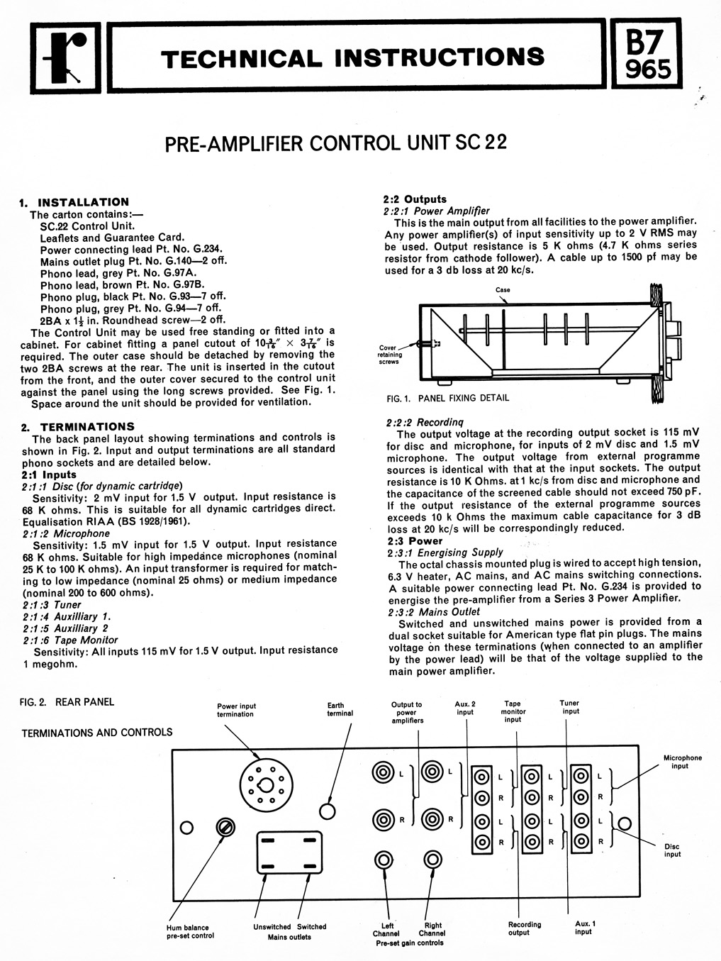 SC22 | Radford Revival